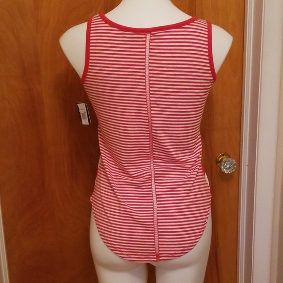 Poof New York | Tops | Poof New York Drop Pocket Tank | Poshmark